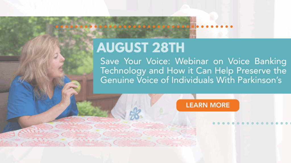 2025 Save Your Voice: Voice Banking Webinar – PFWPA